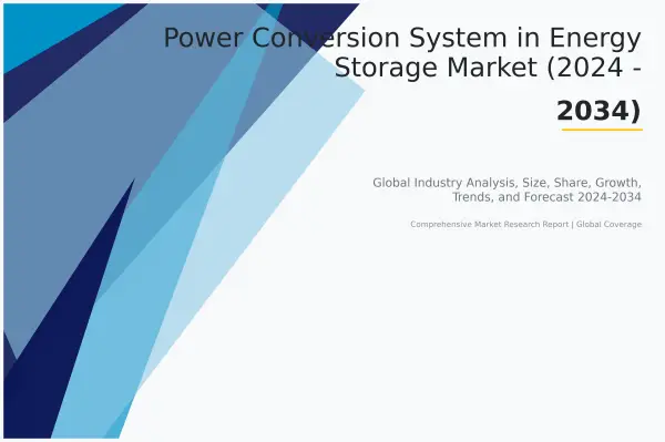 Power Conversion System in Energy Storage Market Size, Share & 2034 ...